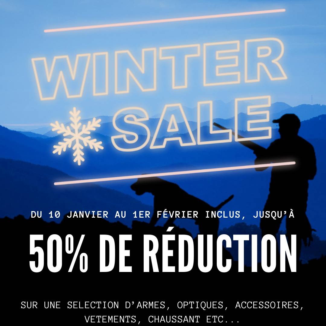 SOLDES D'HIVER